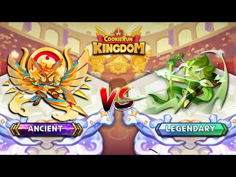 Rematch! Golden Cheese Awakened vs Wind Archer Cookie