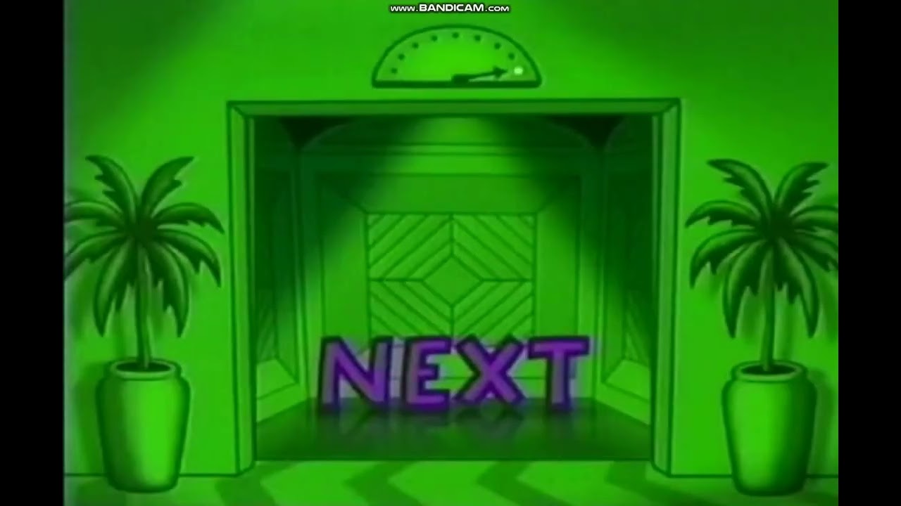 Cartoon Network Powerhouse - Elevator Bumpers Compilation (1999-2003)