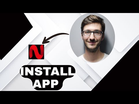 How to Install NetMirror App on iPhone 2025(FULL GUIDE)