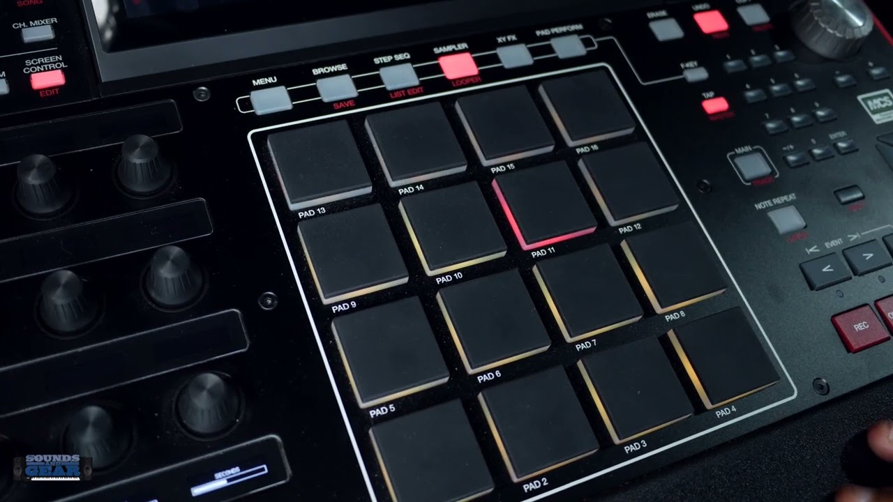 MPC Sampling Quick Tip - How to Use Live Pad Chop Mode When Sampling