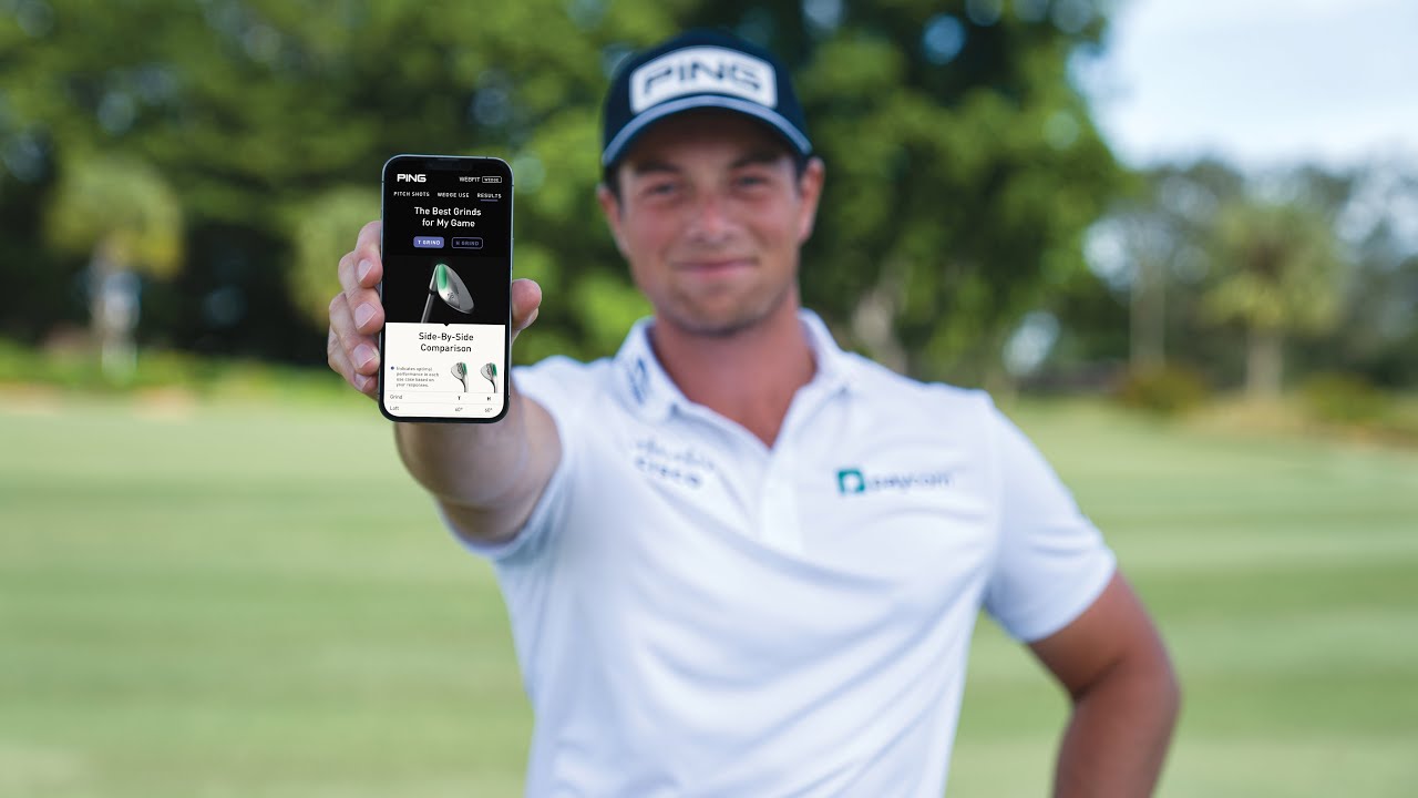 PING WebFit Wedge: Find Your Grind (Feat. Viktor Hovland & s159)