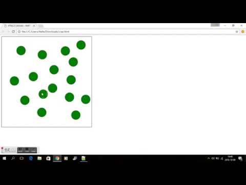 HTML5 CANVAS - PART 10 - CLICK AND DRAW