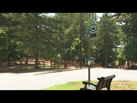 Crews install sidewalks across parts of Atlanta for pedestrian safety