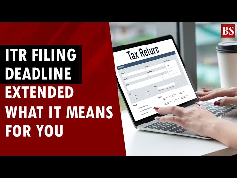 Income Tax return filing deadline extended | What it means for you | ITR filing 2025-26 | Taxpayers