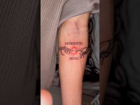 Memento Mori Tattoo @MandalisticTattoo