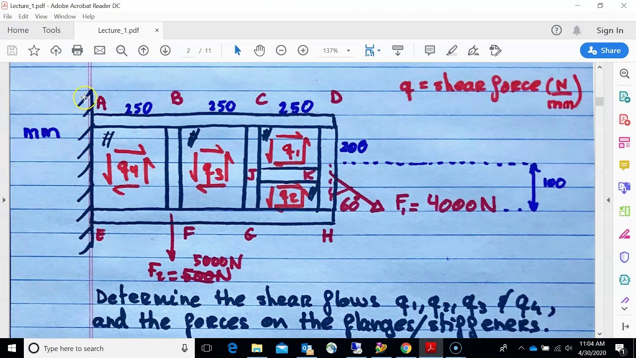 AE418 Lecture 2 (NASTRAN)