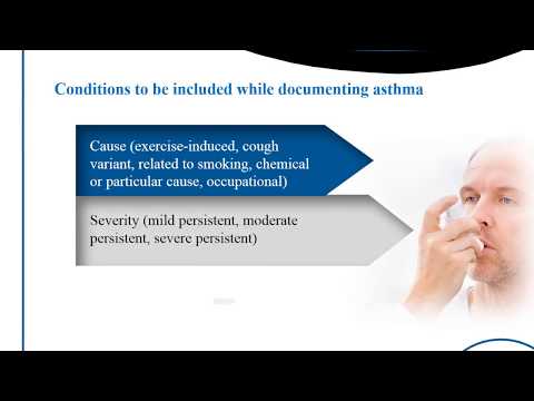 ICD-10 Codes for Documenting Asthma