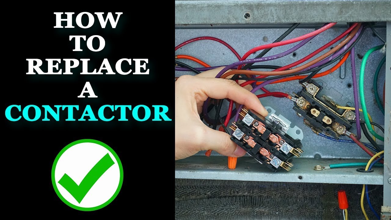 How to Replace a Contactor in AC Unit