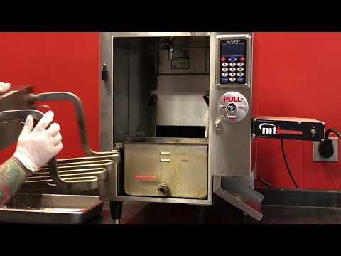 AutoFry Service: Resetting the High Limit Thermostat (A05 / not heating)