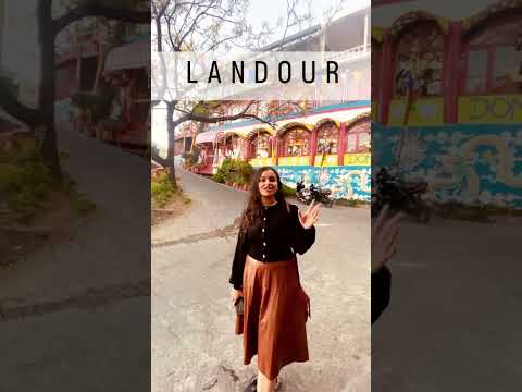 A Beautiful Town of Uttarakhand: Landour Facts #shorts #sistersvsglobe #uttarakhand #travelvlog