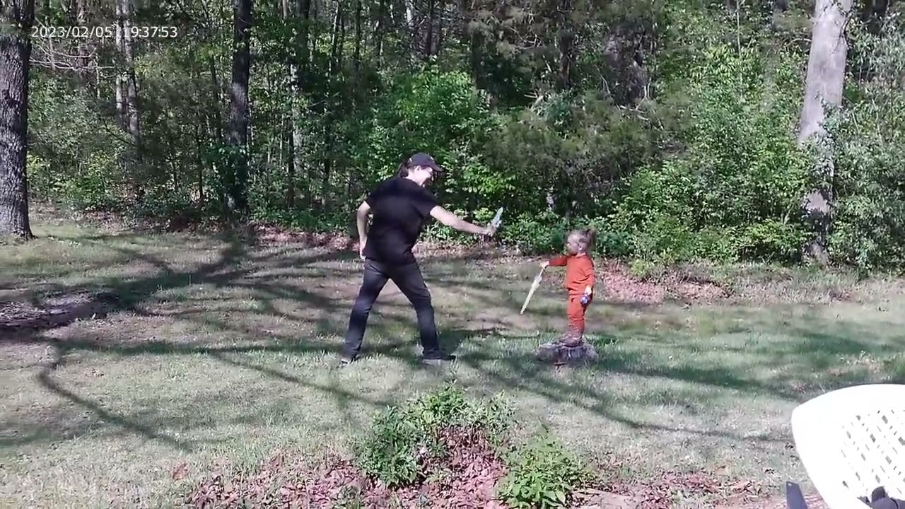 Backyard Shenanigans with Aurora