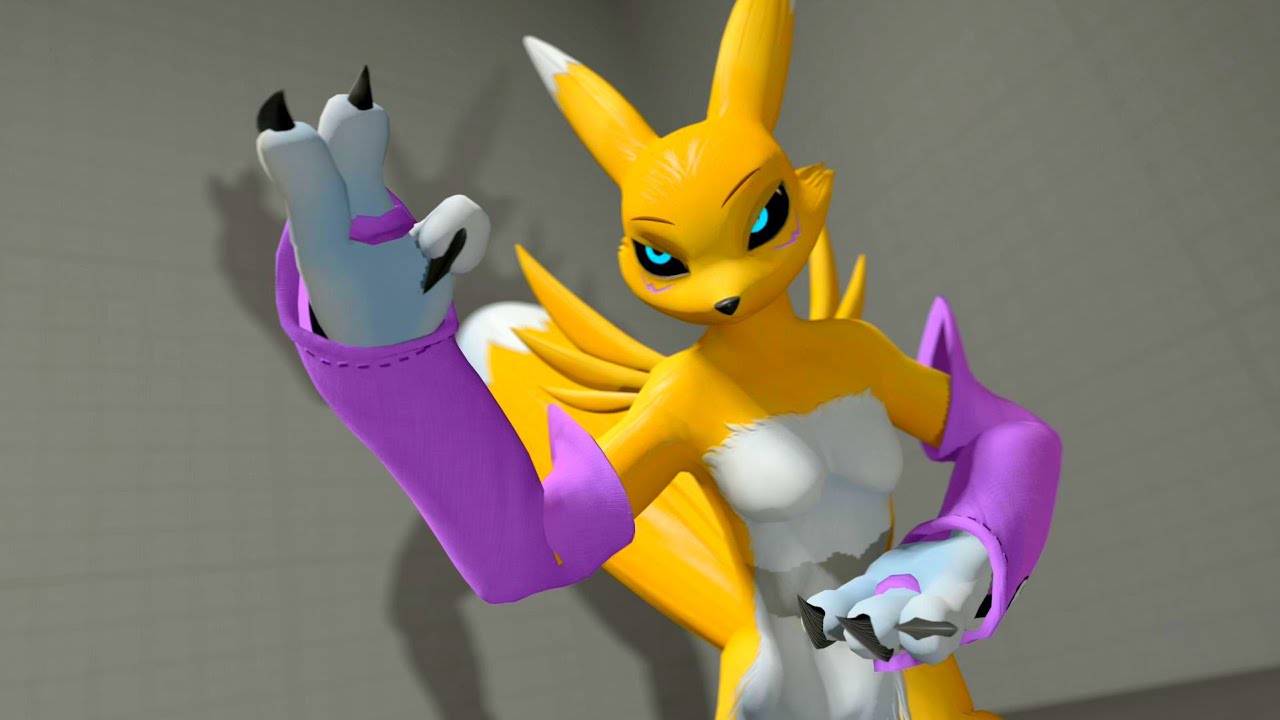 Renamon Fight Intro (SFM)