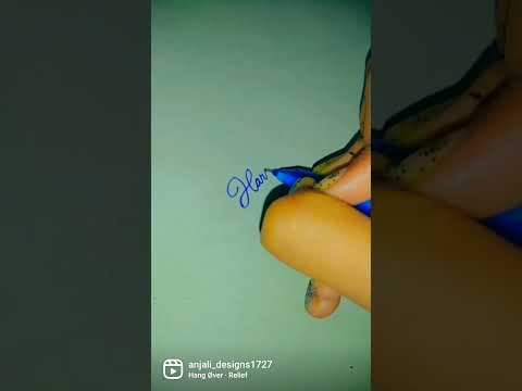 Harshil name writing#youtube#trending#youtubeshorts
