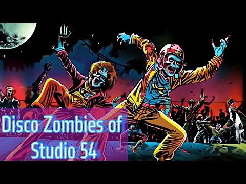 Halloween special short- Disco Zombies-