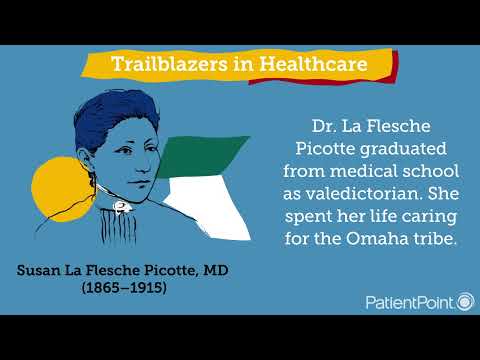 Trailblazers in Healthcare: Susan La Flesche Picotte, MD