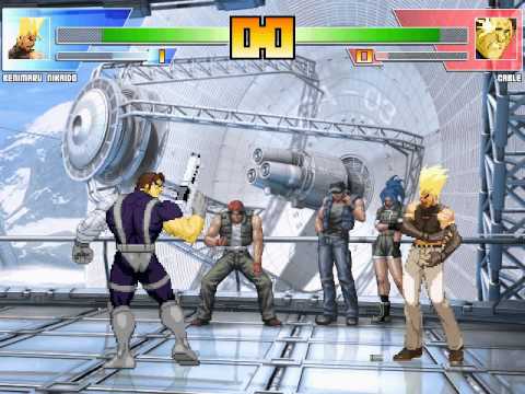 MUGEN Extra Stages Download - NBC Antenna D4 HD [AI Battle]
