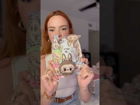 LABUBU macaron unboxing! #labubu #labubumacaron