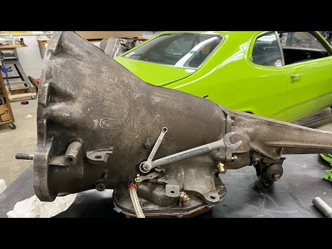 How We Adjust the Bands on the 727 Transmission/727 Transmission Maintenance