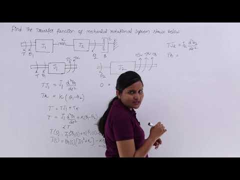 Problem on Mechanical Rotational System Video Lecture - Electronics and Communication ...