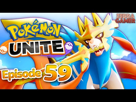 Zacian! - Pokemon Unite Nintendo Switch Gameplay Walkthrough Part 59