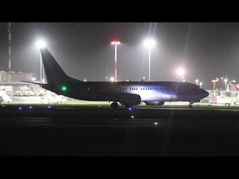 Nightspotting @ Ostend Airport