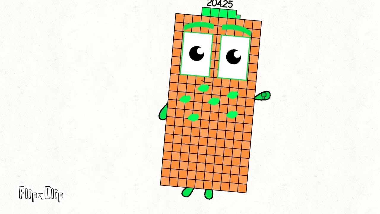 Numberblocks band quarters 82