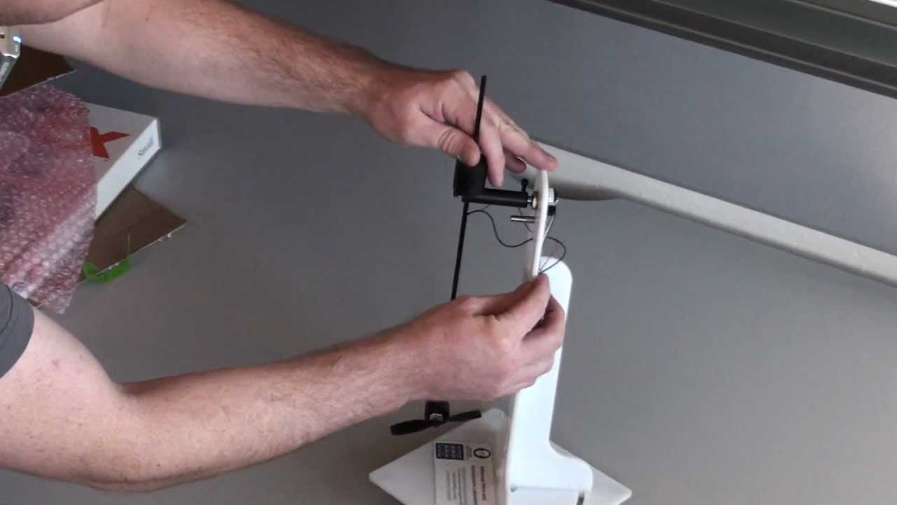 How to assemble the Aeropendulum [English]