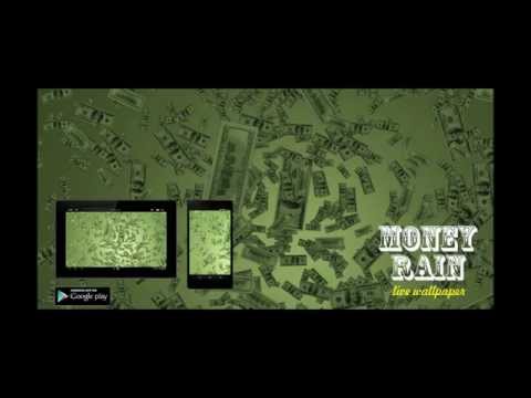 money rain live wallpaper
