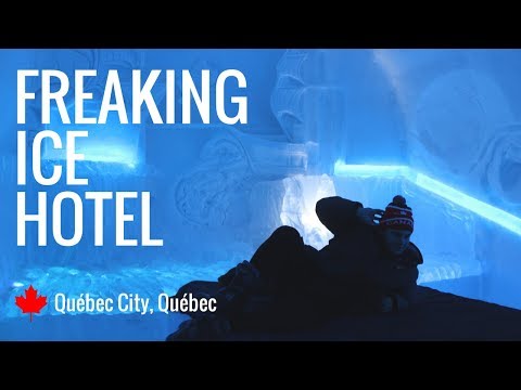 Vive le Québec, Ice Hotel - Québec City | I'm Cesar