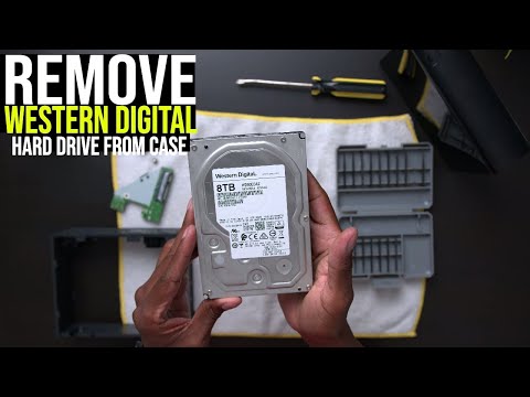 How To Remove The Hard Drive From The Enclosure | WD easystore