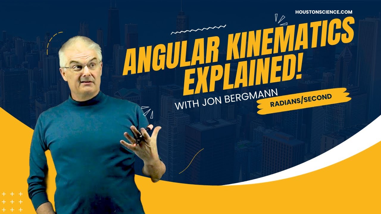 Angular Kinematics Explained!