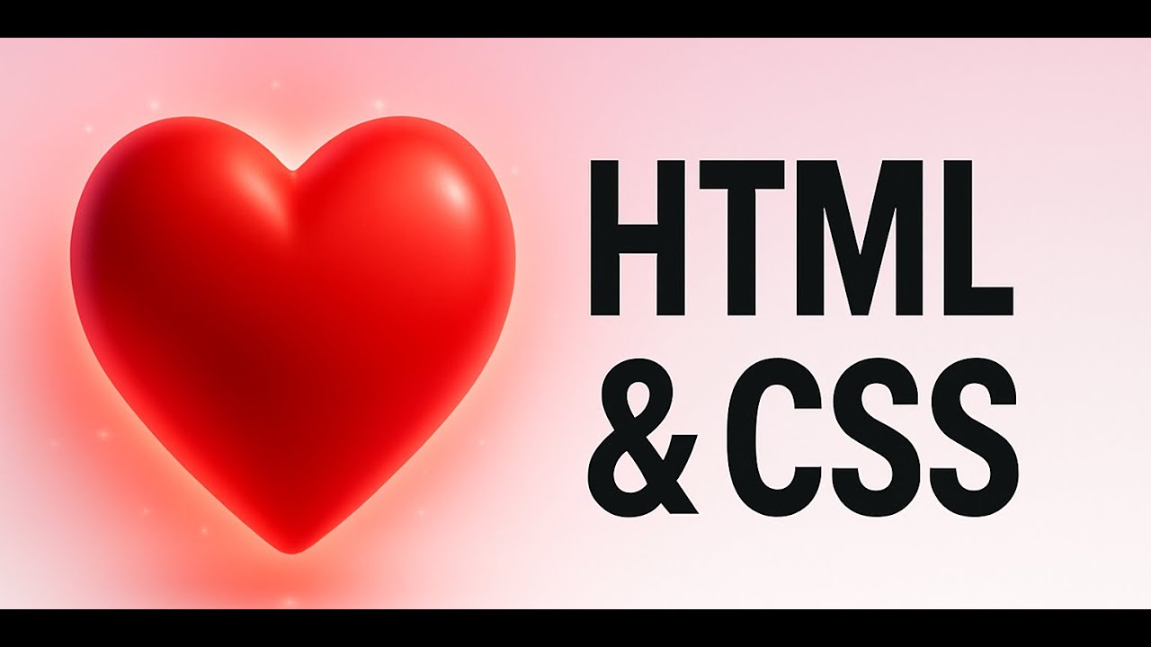 ❤️ Create a Realistic Beating Heart Animation Using Only HTML & CSS | Full Tutorial