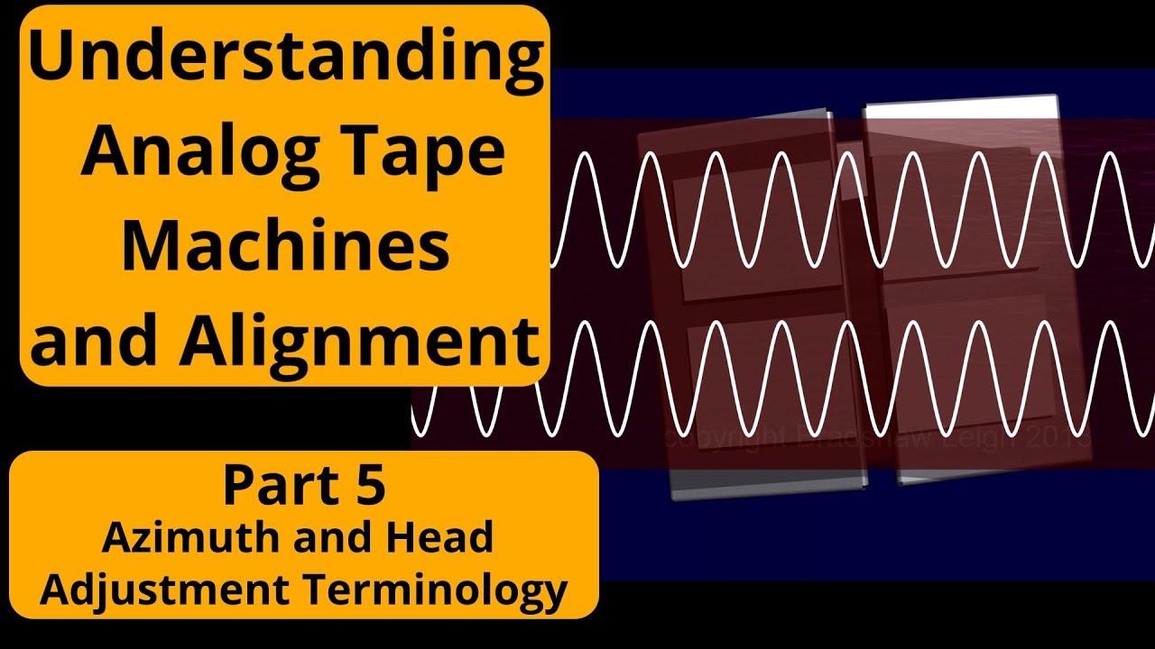 Azimuth and Head Adjustment terminology