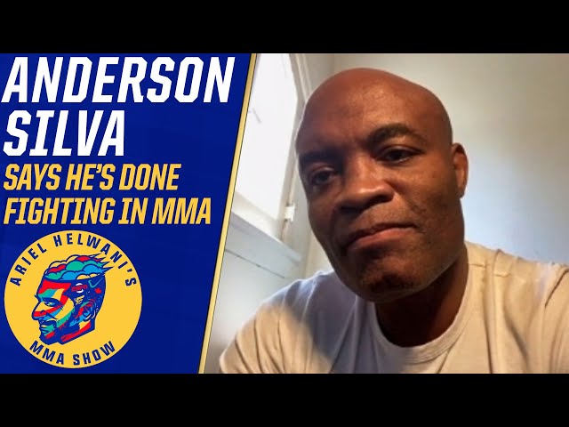 Anderson Silva opens up on the death of legendary rapper DMX