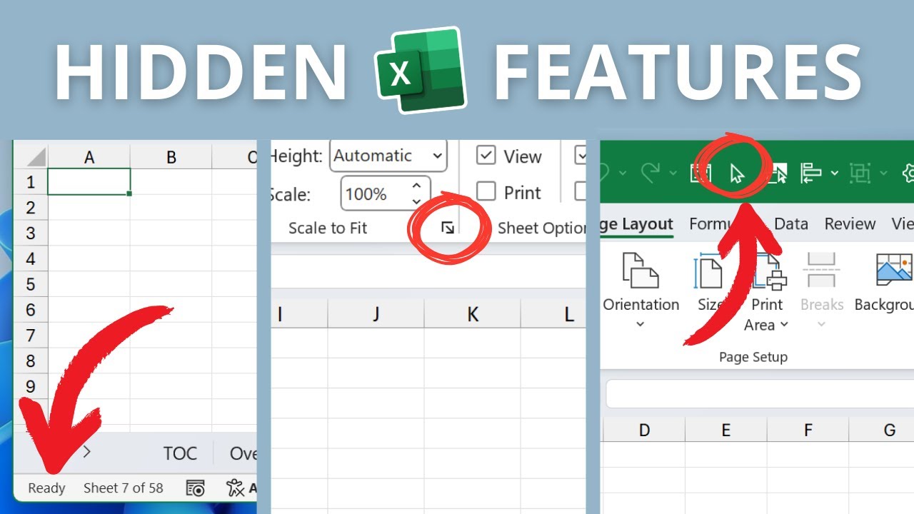 17 Amazing Excel Features Hiding In Plain Sight