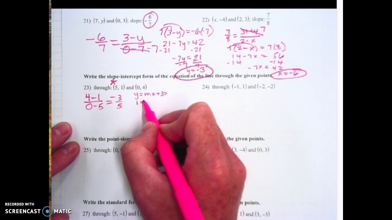 A2H Chapter 3 Practice Test (Page 4)