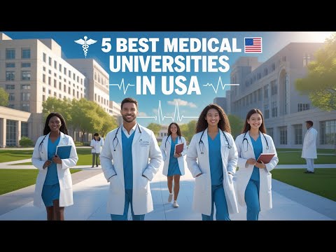 5 Best Medical Universities in USA | Top Med Schools 2025