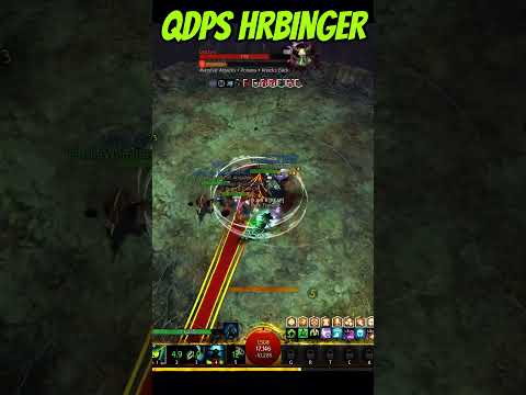 35k QDPS HARBINGER BUILD #gw2 #guildwars2 #mmorpg