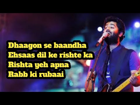 Dhaagon Se Baandhaa Lyrics | Arijit Singh, Shreya Ghoshal | Himesh Reshammiya | Akshay Kumar