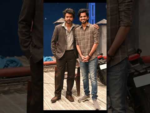 Thalapathy Vijay with fan boy