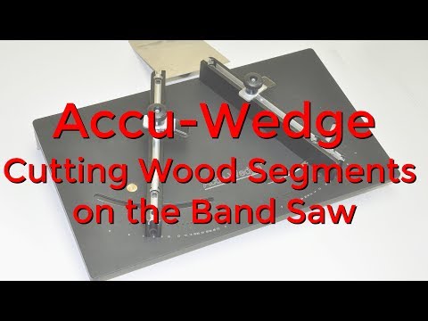 Accu-Wedge segemnting jig for the band saw