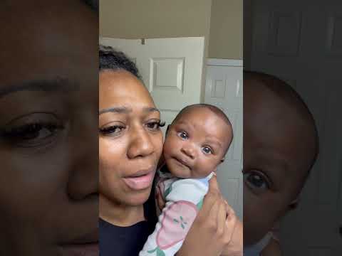 When will the hiccups stop 🥴 #fertilityjourney #secondaryinfertility #newbornbaby #babygirl