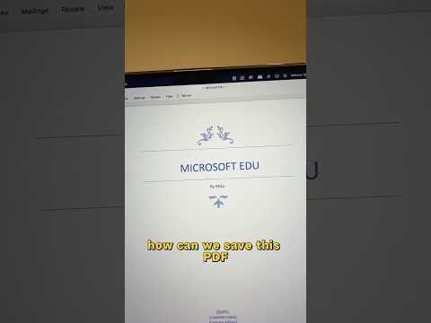 PDF TO WORD in 1 Minute Edit PDF Document