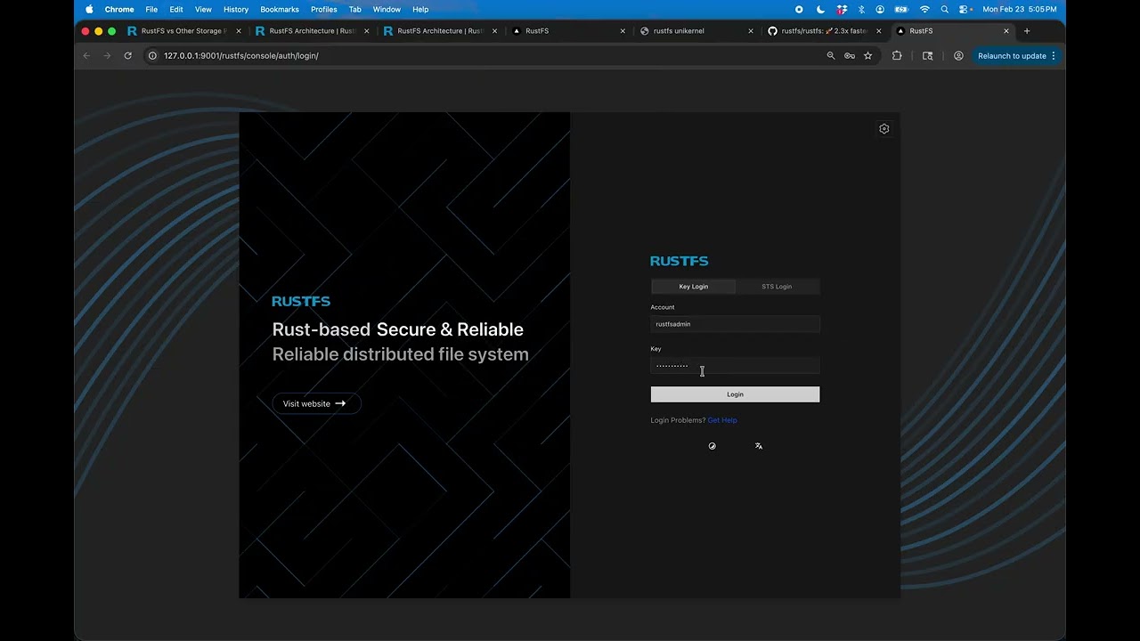 [Unikernel Application Spotlight] rustfs