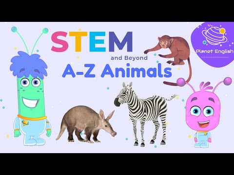 Let's say the A to Z Names of Animals