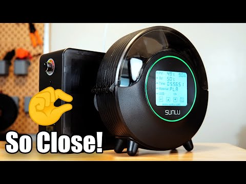 Is The SUNLU FilaDryer S2 Worth It?