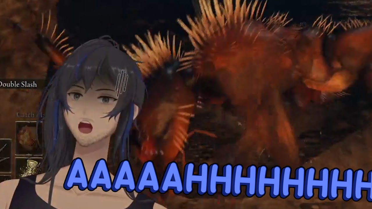JUMPSCARE ANTS IN ELDEN RING!