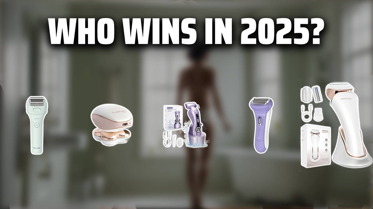 The Top 5 Best Electric Shavers in 2025 - Must Watch Before Buying!