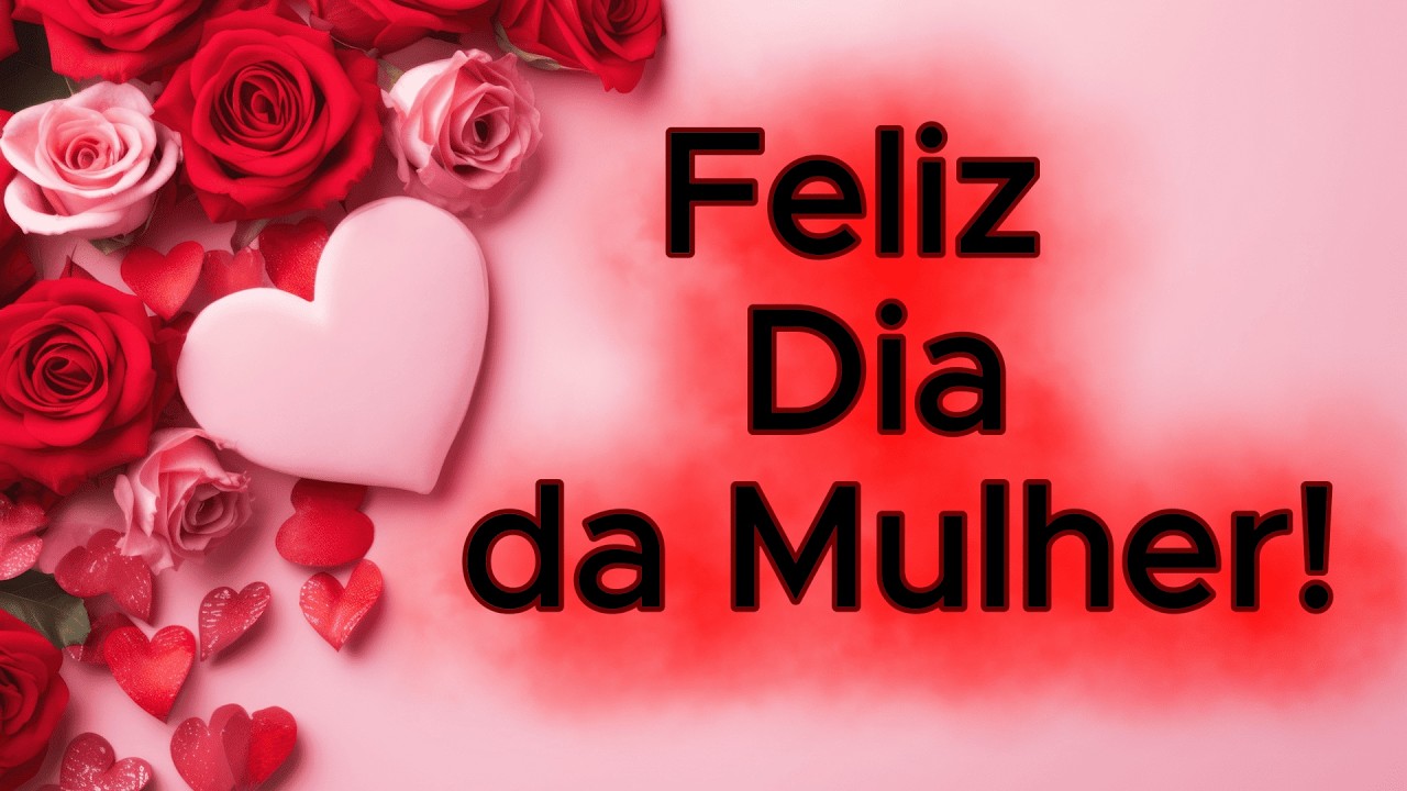 HOMENAGEM DEDICADO AO DIA INTERNACIONAL DA MULHER/ 2026/ Feliz Dia da Mulher/ #mensagem