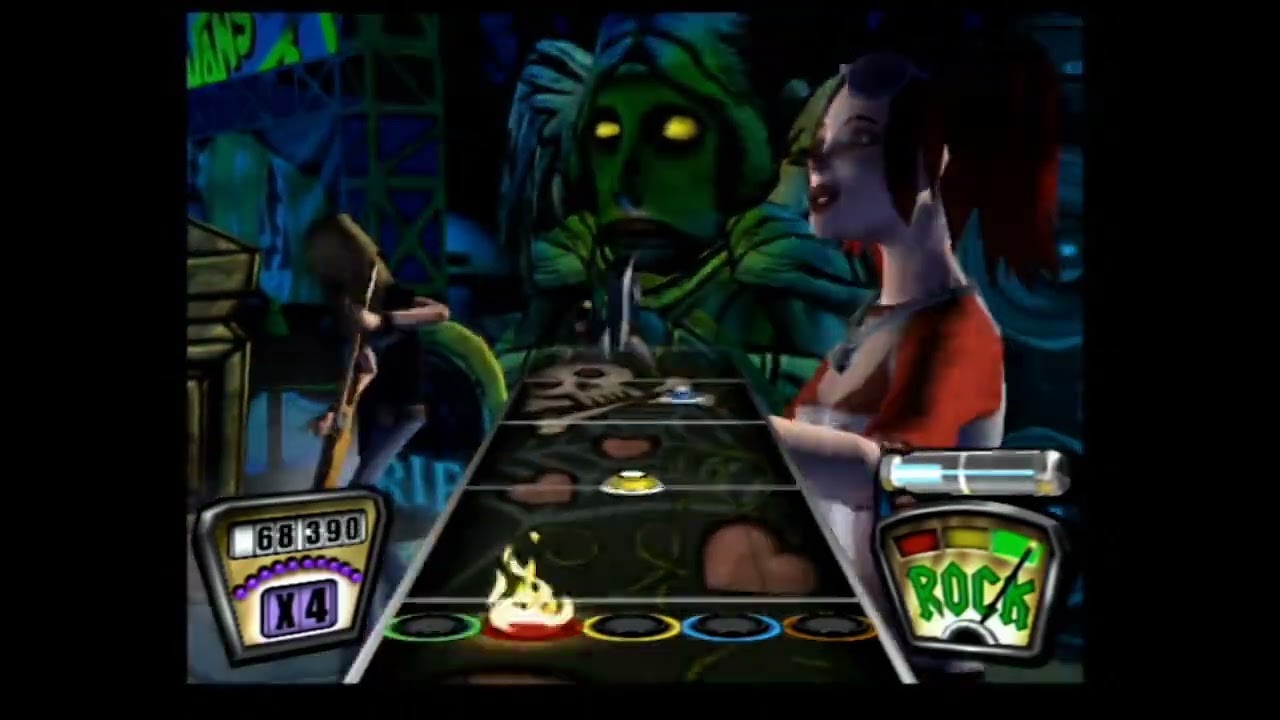 Jessica - Medium FC | Guitar Hero II (PS2)